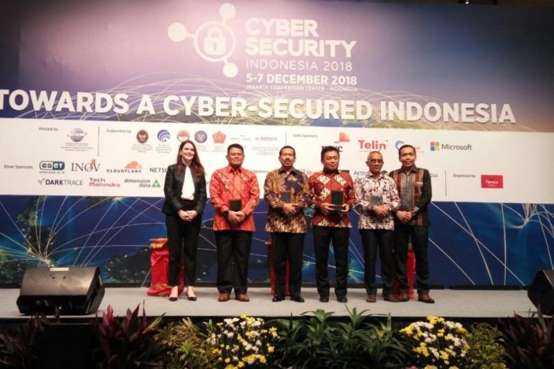 Cyber Security Indonesia 2018, Toward a Cyber-Secured Indonesia. – ATSI