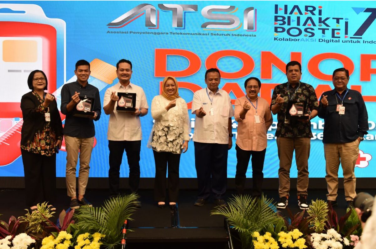 Donor Darah Hari Bhakti Postel Ke-78 Tahun 2023 – ATSI